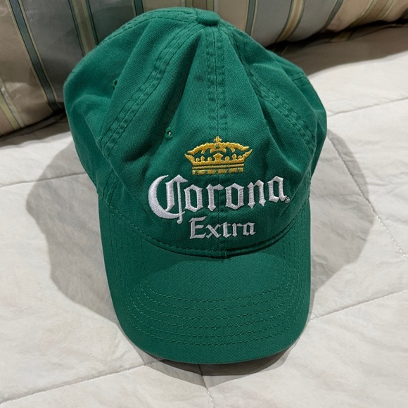 Corona | Accessories | New Corona Extra Green Baseball Cap | Poshmark